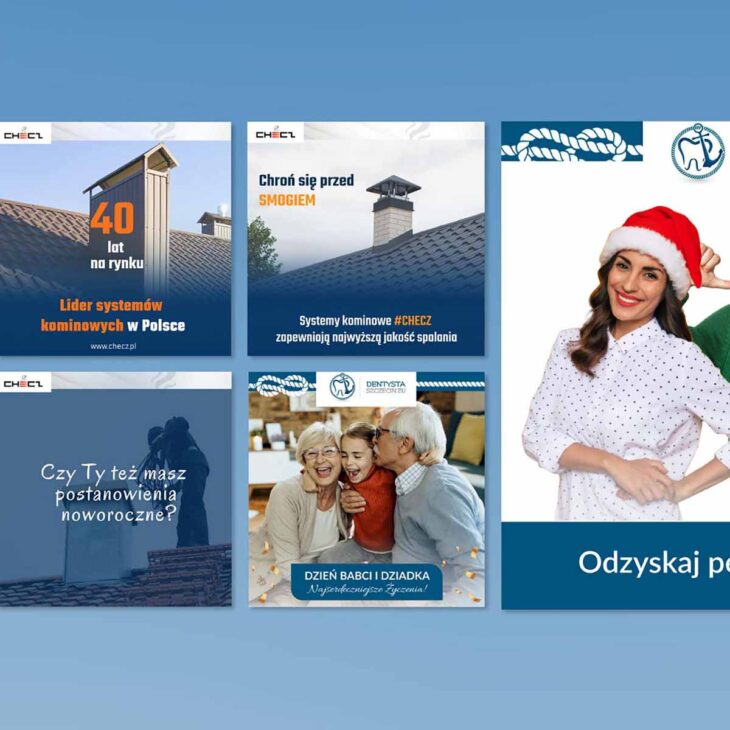 Grafika social media. Posty graficzne.